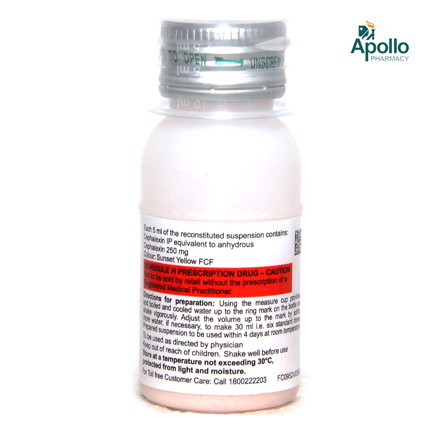 Phexin Suspension 30 ml Price, Uses, Side Effects, Composition - Apollo ...