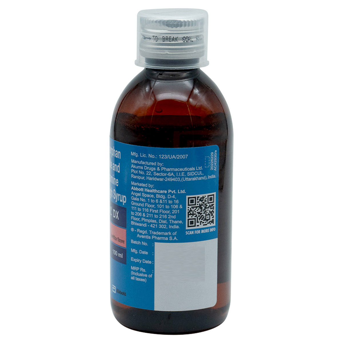 PHENSEDYL DX SYP | Uses, Side Effects, Price | Apollo Pharmacy