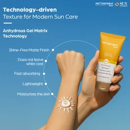 Buy Photostable Gold Spf 55 Matte Finish Sunscreen Gel 50 gm | 19 ...