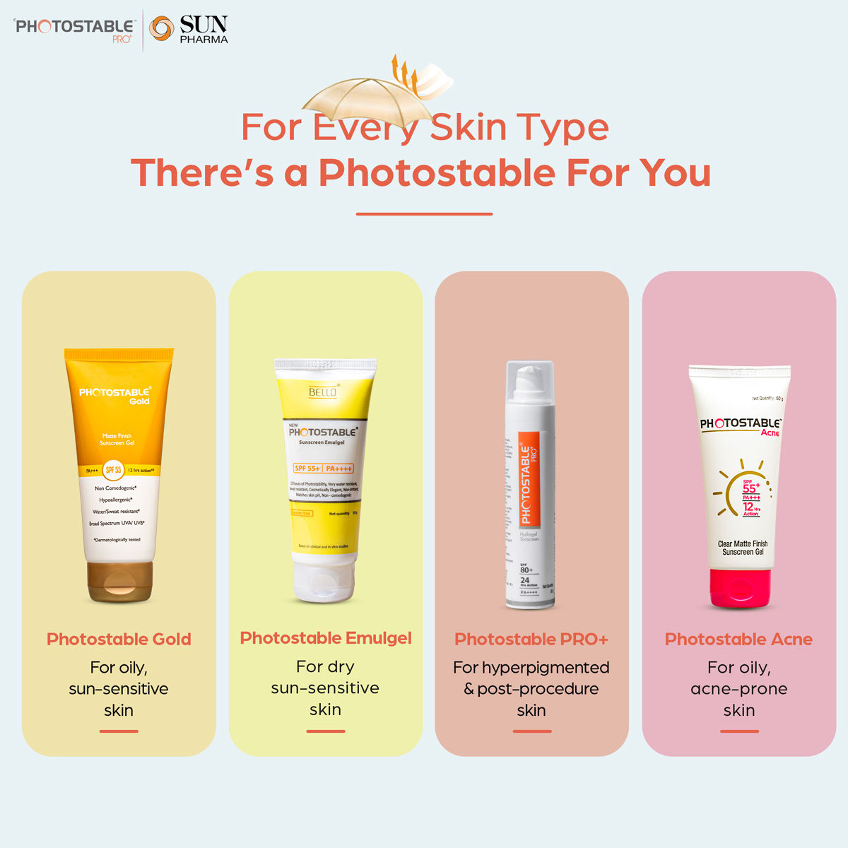 Photostable Pro+ SPF 80+ PA++++ Sunscreen Hydragel 50 gm | Uses, Side Effects, Price | Apollo ...