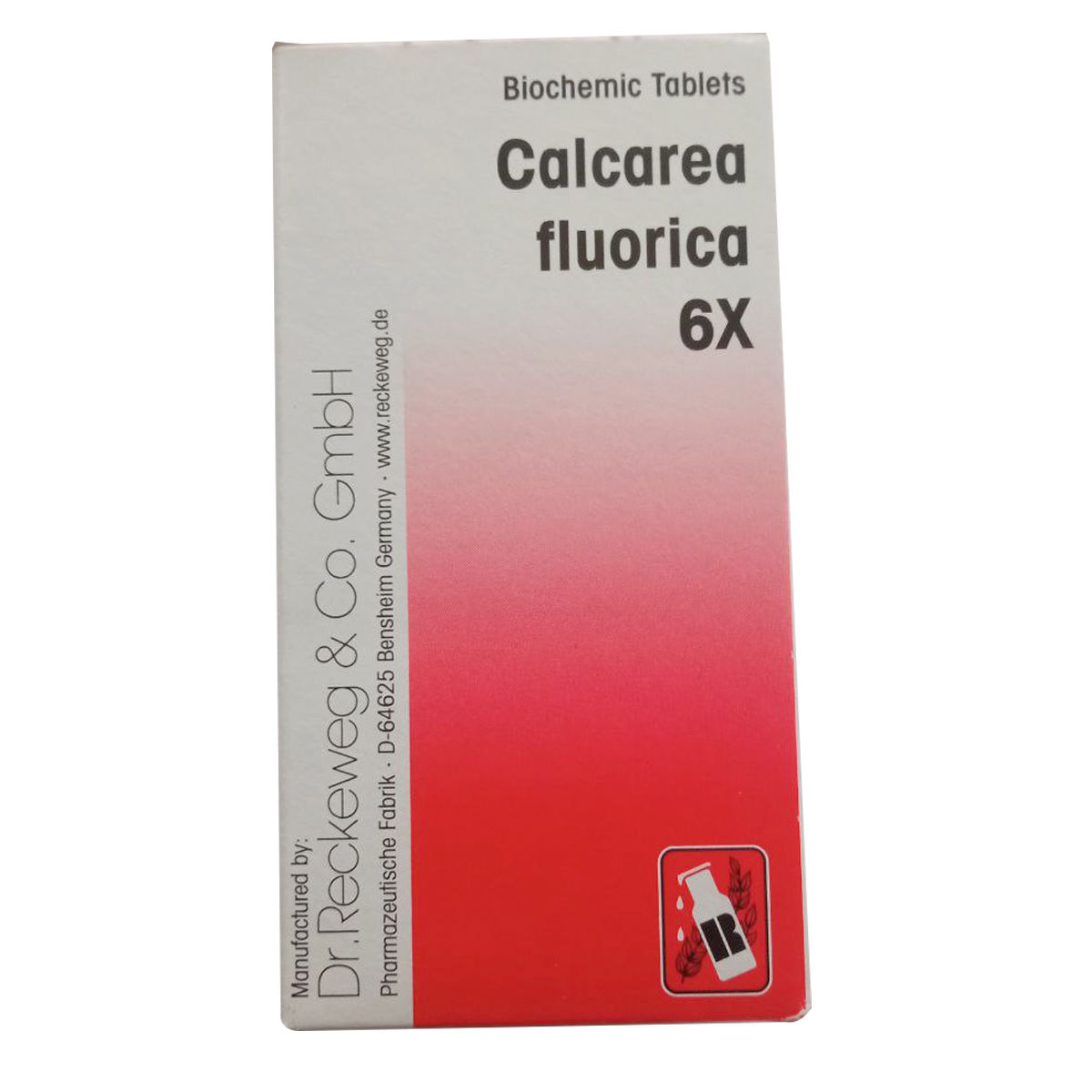 Buy Dr.Reckeweg Calcarea Fluorica Biochemic Tablet 6X, 20 gm | 19 ...