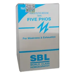 Buy SBL Five Phos Tablet, 25 gm | 19 Minutes Delivery | Apollo Pharmacy