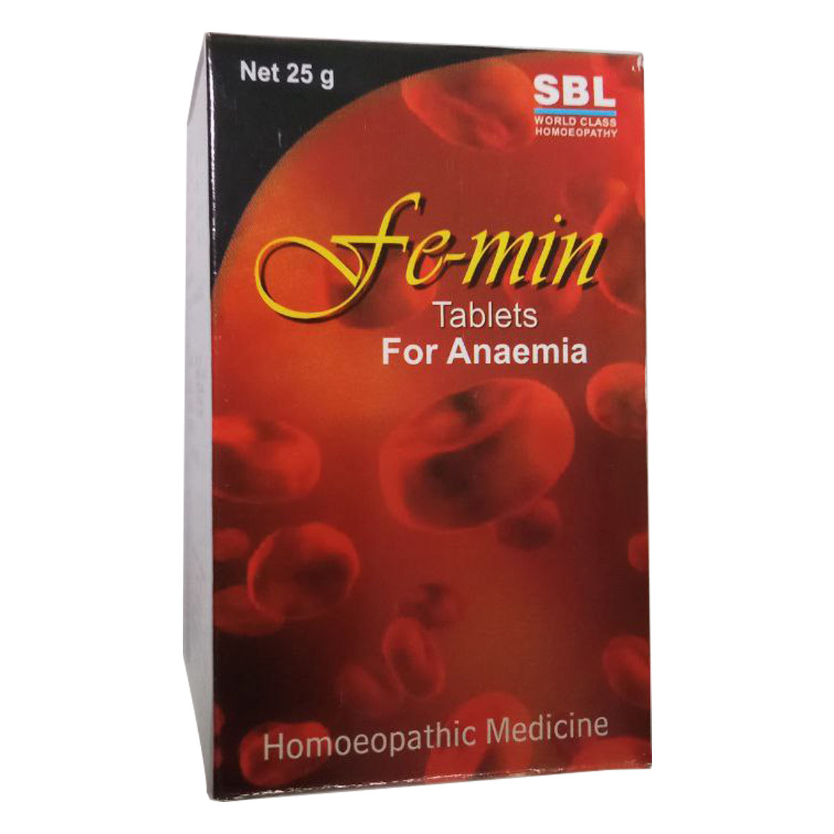 Buy SBL Fe-Min Tablet, 25 gm | 19 Minutes Delivery | Apollo Pharmacy