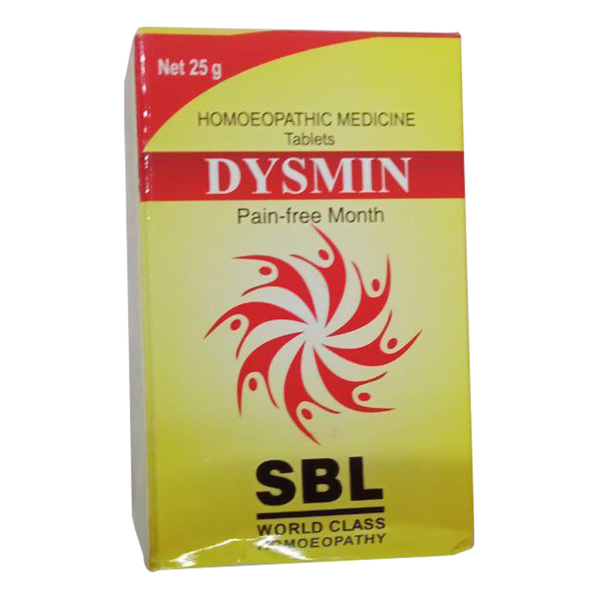 Buy SBL Dysmin Tablets, 25 gm | 19 Minutes Delivery | Apollo Pharmacy