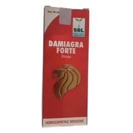 Buy SBL Damiagra Forte Drops, 30 ml | 19 Minutes Delivery | Apollo Pharmacy