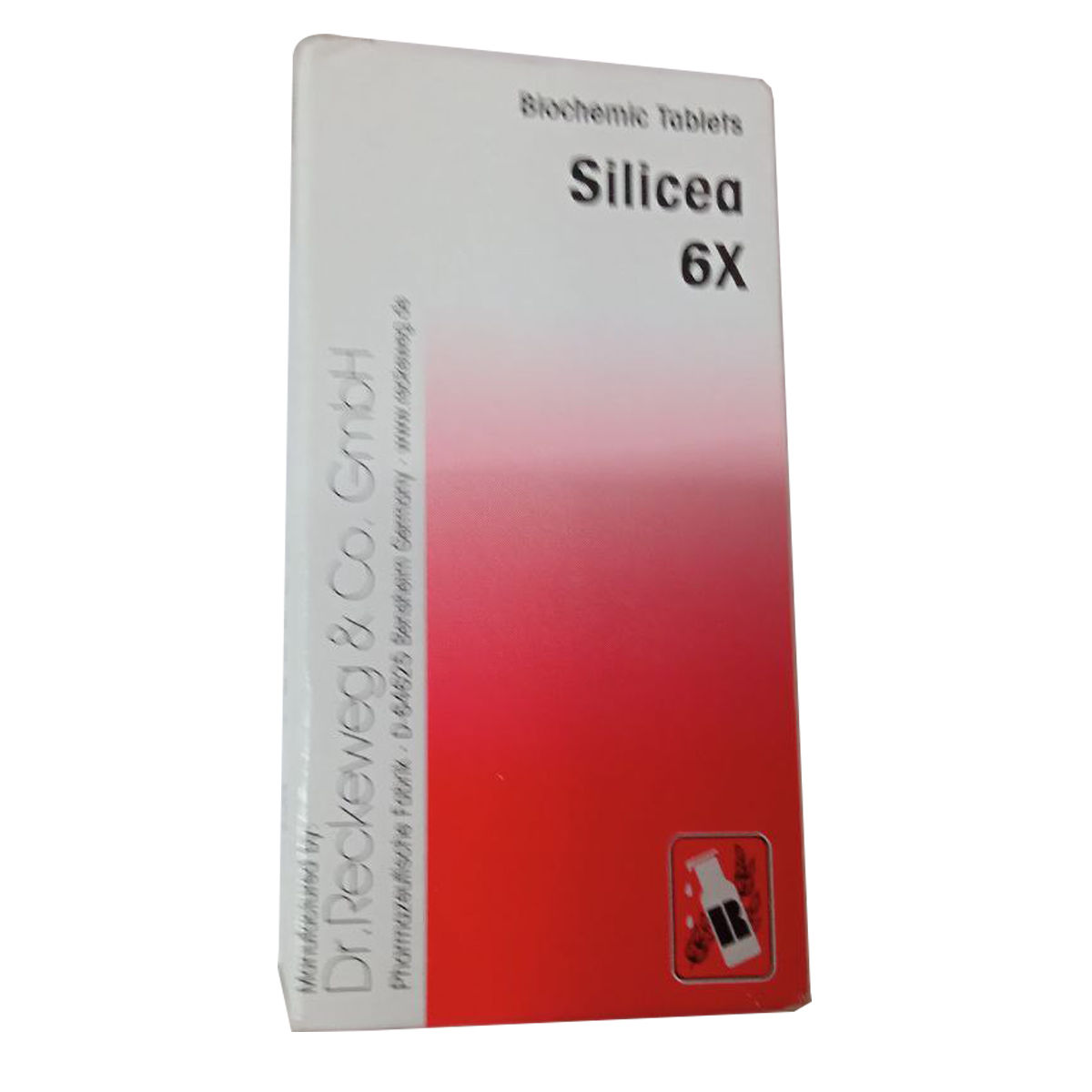 Buy Dr.Reckeweg Silicea 6X Biochemic Tablets, 20 gm | 19 Minutes ...