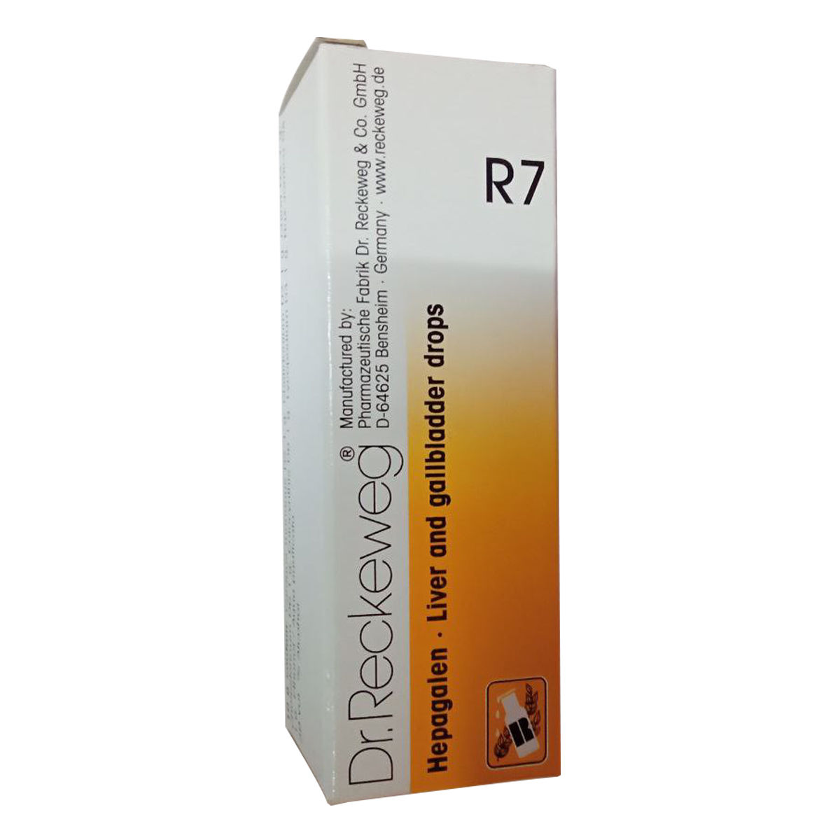 Buy Dr.Reckeweg R7 Liver And Gallbladder Drops, 22 ml | 19 Minutes ...