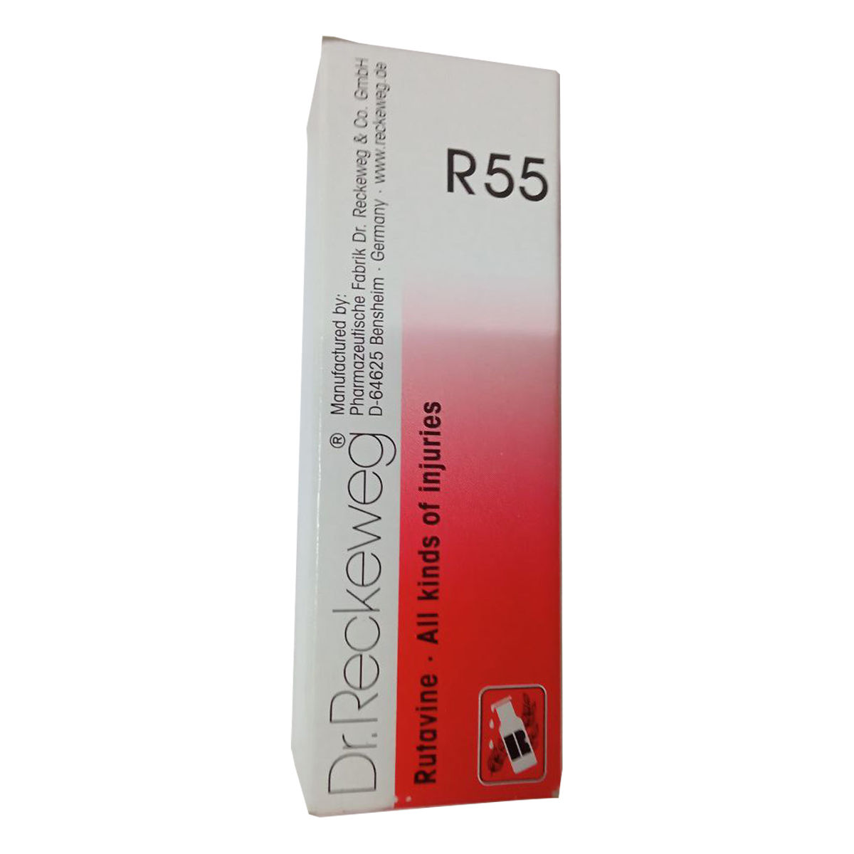 Buy Dr.Reckeweg R55 Rutavine Injuries Drops, 22 ml | 19 Minutes ...