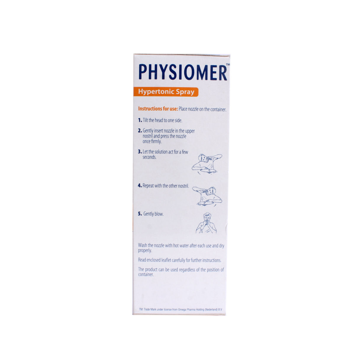 Physiomer Hypertonic Nasal Spray, 135 ml Price, Uses, Side Effects ...
