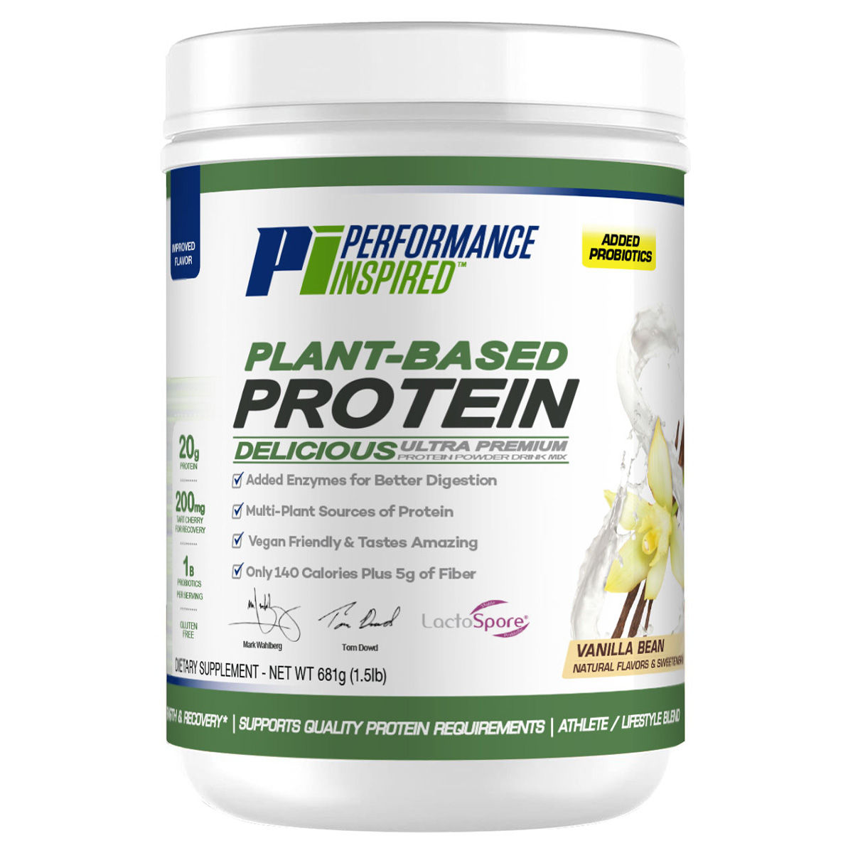 Buy Performance Inspired (PID) Plant-Based Protein Delicious Vanilla ...