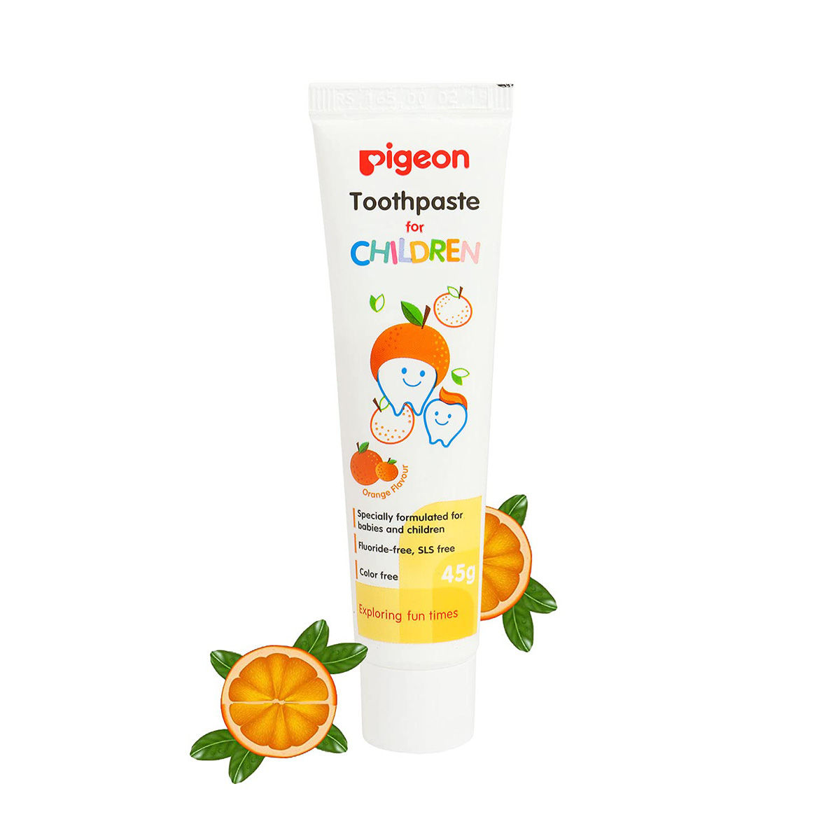 Pigeon Orange Flavour Toothpaste for Children, 45 gm Price, Uses, Side ...