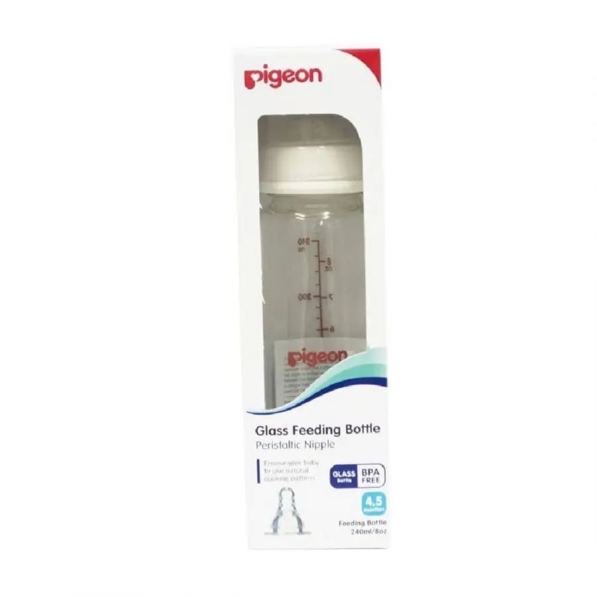 Pigeon Glass Bottle, 240 ml Price, Uses, Side Effects, Composition ...
