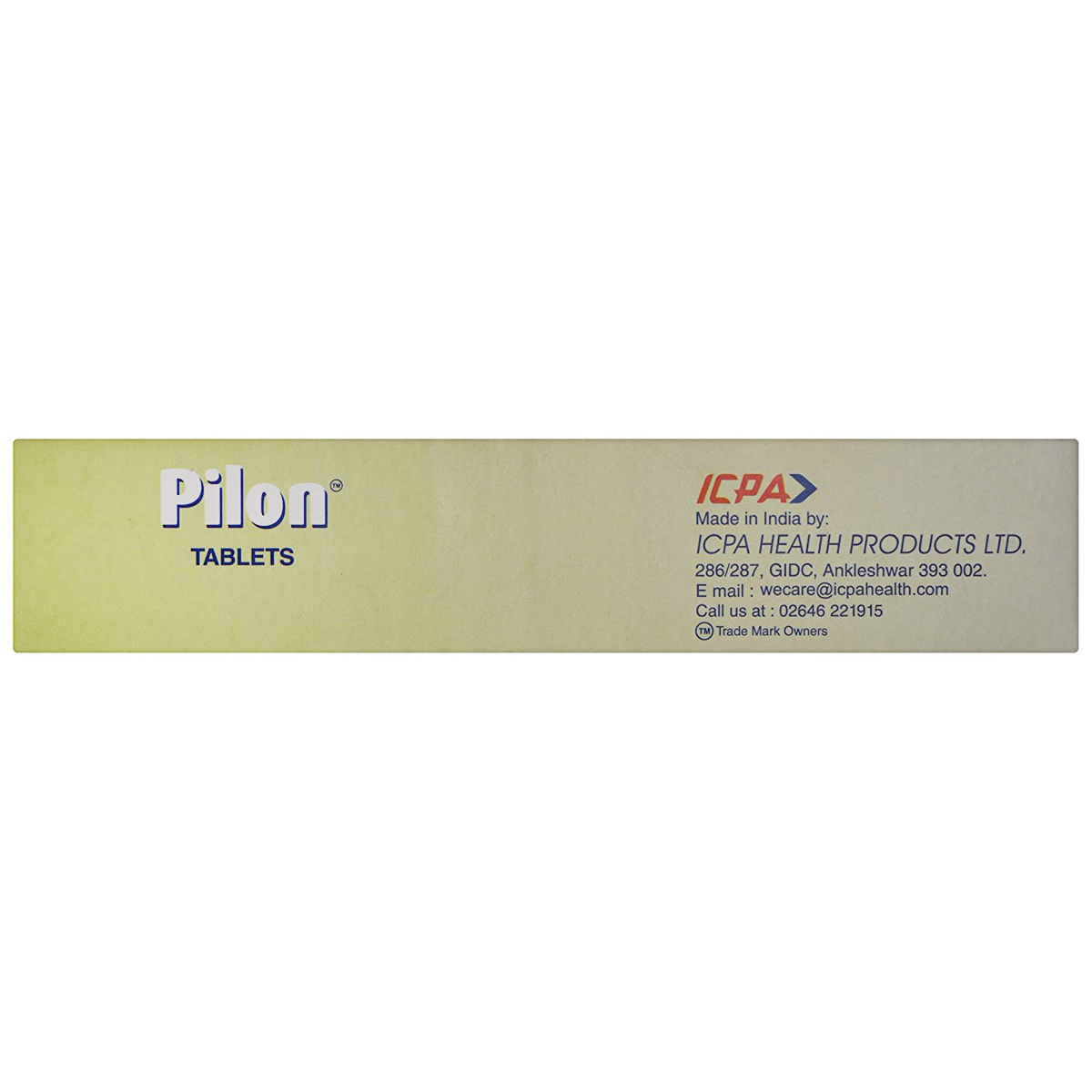 Pilon, 10 Tablets Price, Uses, Side Effects, Composition - Apollo Pharmacy