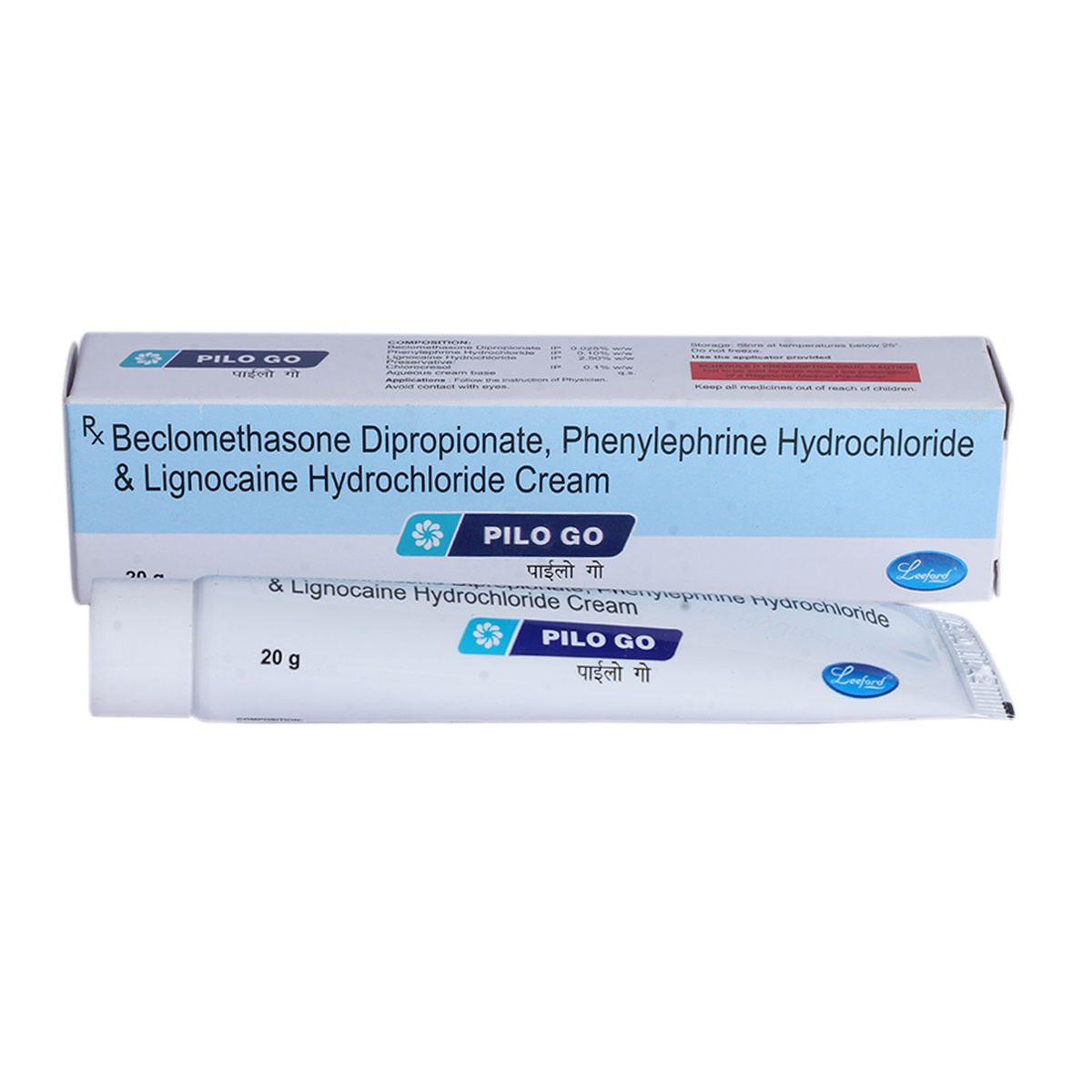 Pilo Go Cream | Uses, Side Effects, Price | Apollo Pharmacy