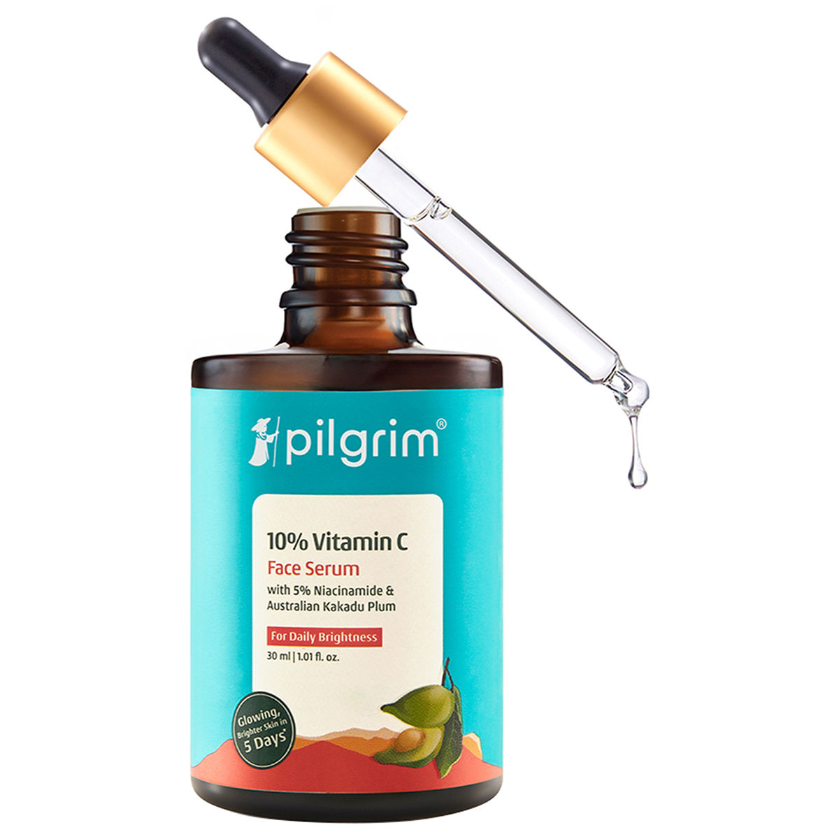 Buy Pilgrim 10% Vitamin-C Face Serum, 10 ml | 19 Minutes Delivery ...
