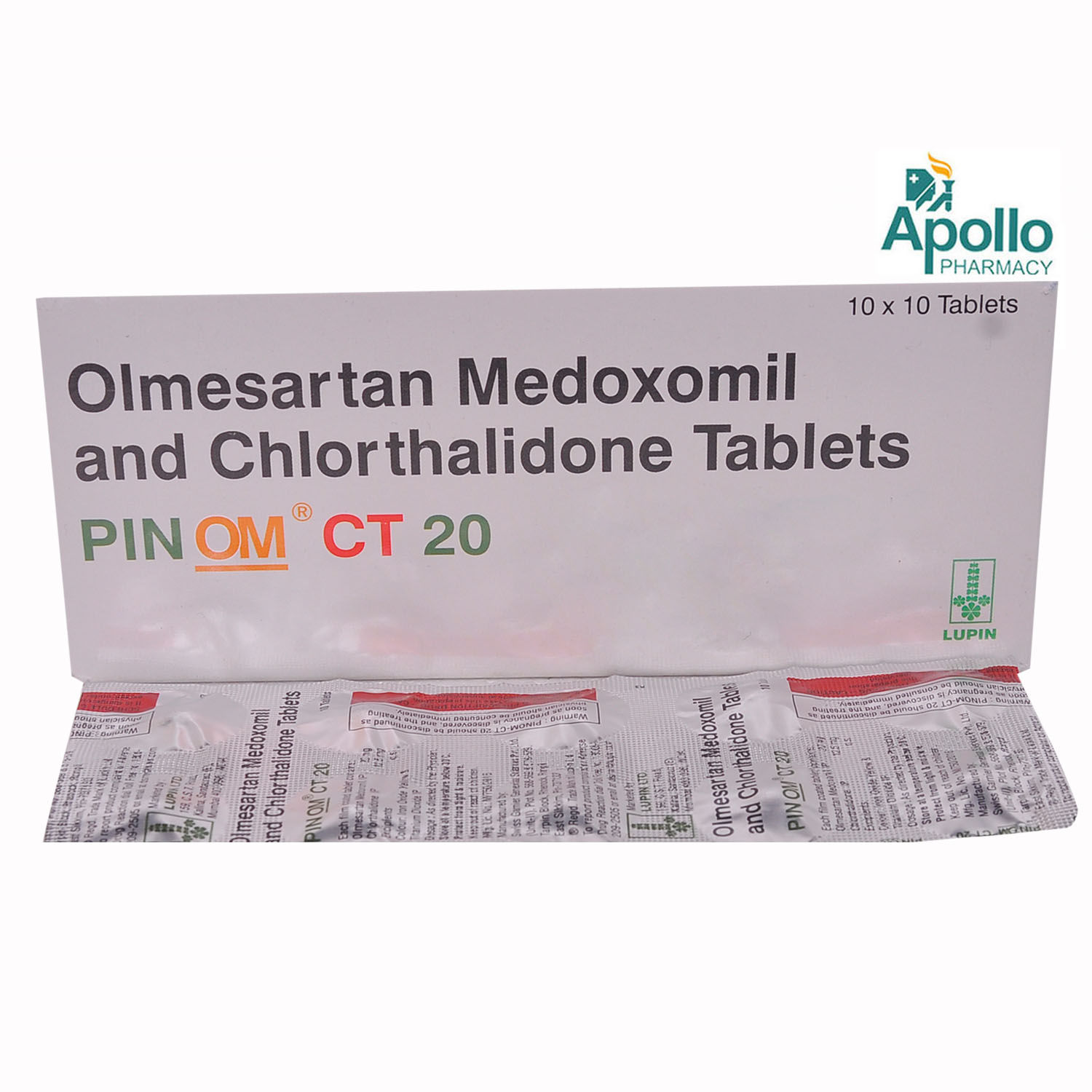 Pinom CT 20 Tablet 10's Price, Uses, Side Effects, Composition - Apollo ...