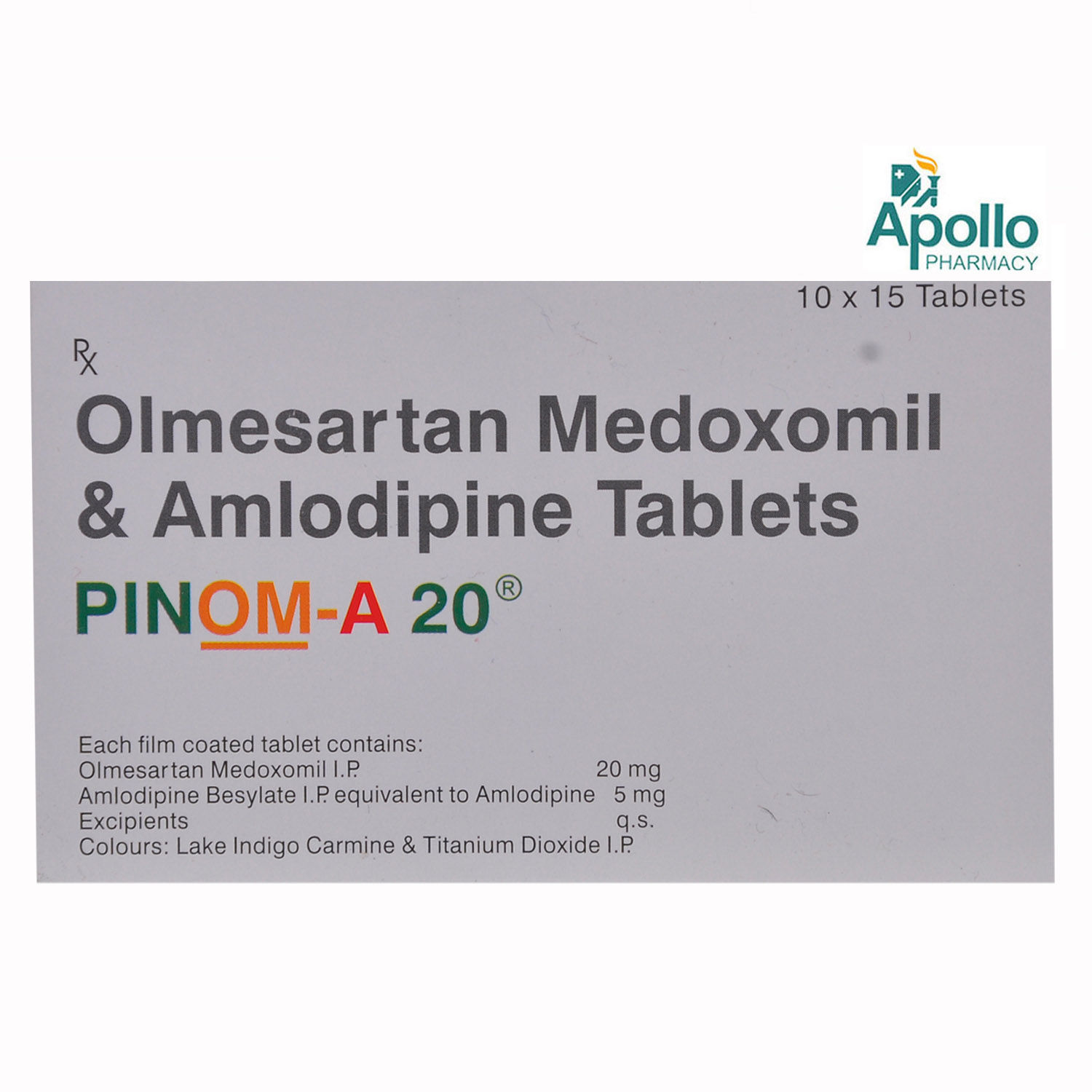 Pinom-A 20 Tablet | Uses, Side Effects, Price | Apollo Pharmacy