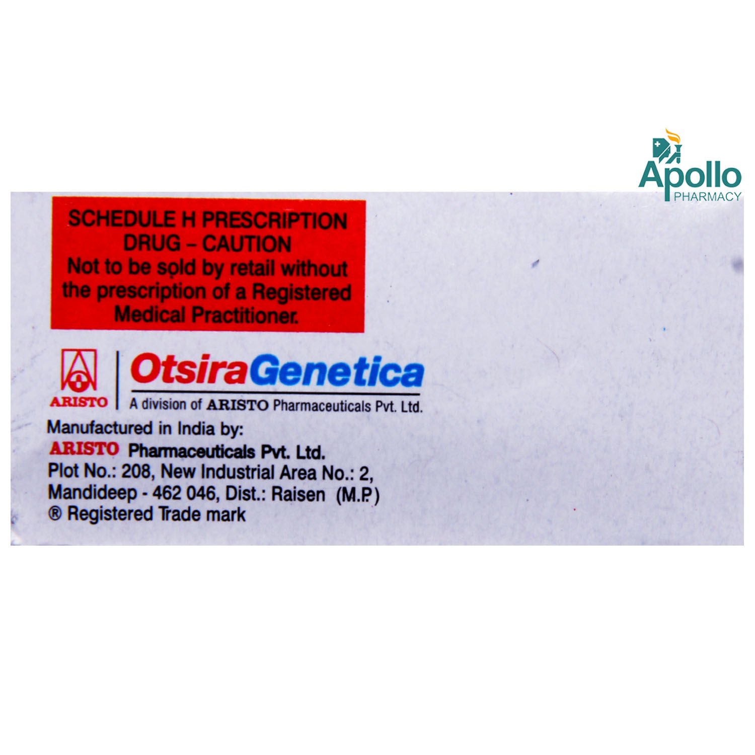 Piosafe 15 Tablet 10's Price, Uses, Side Effects, Composition - Apollo ...