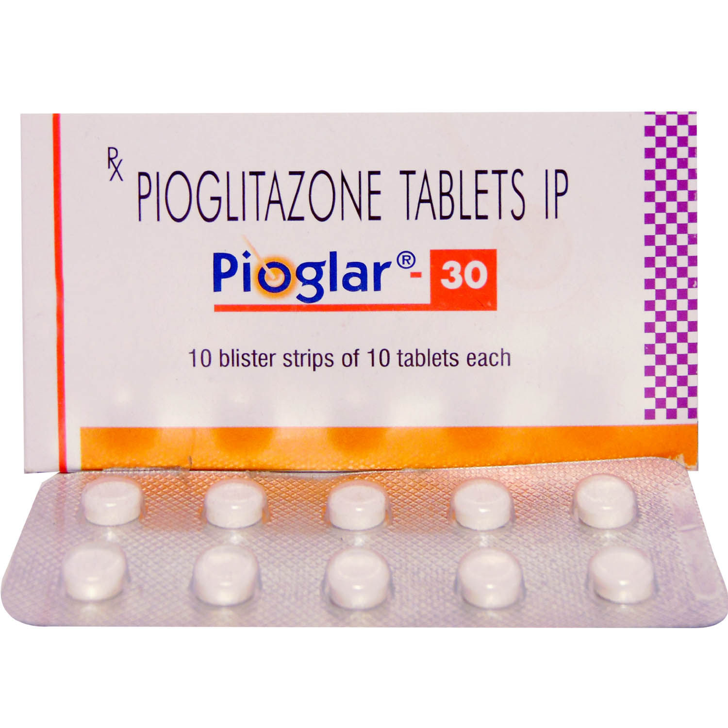 PIOGLAR 30MG TABLET | Uses, Side Effects, Price | Apollo Pharmacy