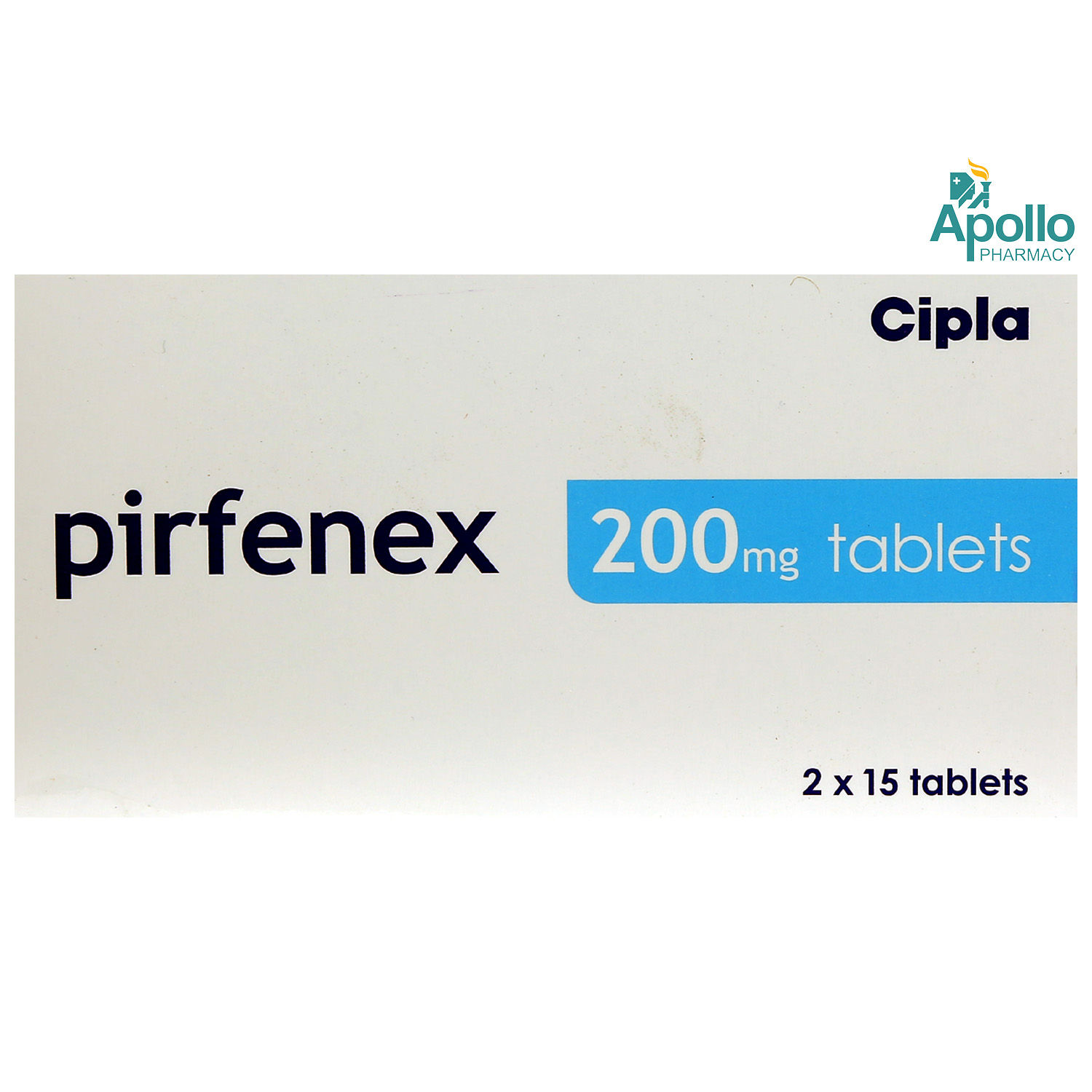 Pirfenex 200 mg Table 15's Price, Uses, Side Effects, Composition ...