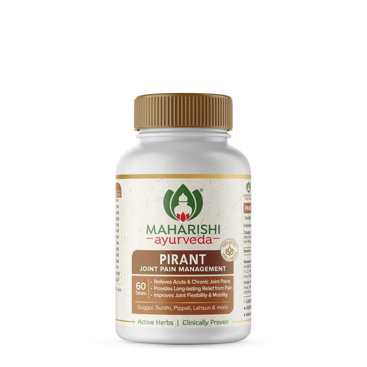Buy Maharishi Ayurveda Pirant, 60 Tablets | 19 Minutes Delivery ...