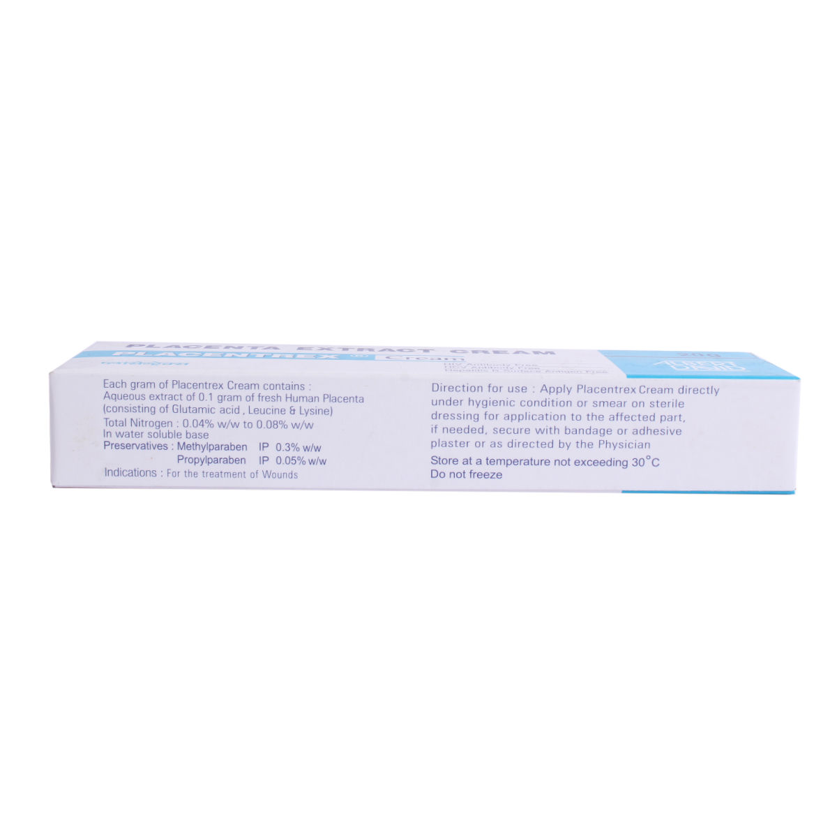 Placentrex Cream | Uses, Side Effects, Price | Apollo Pharmacy