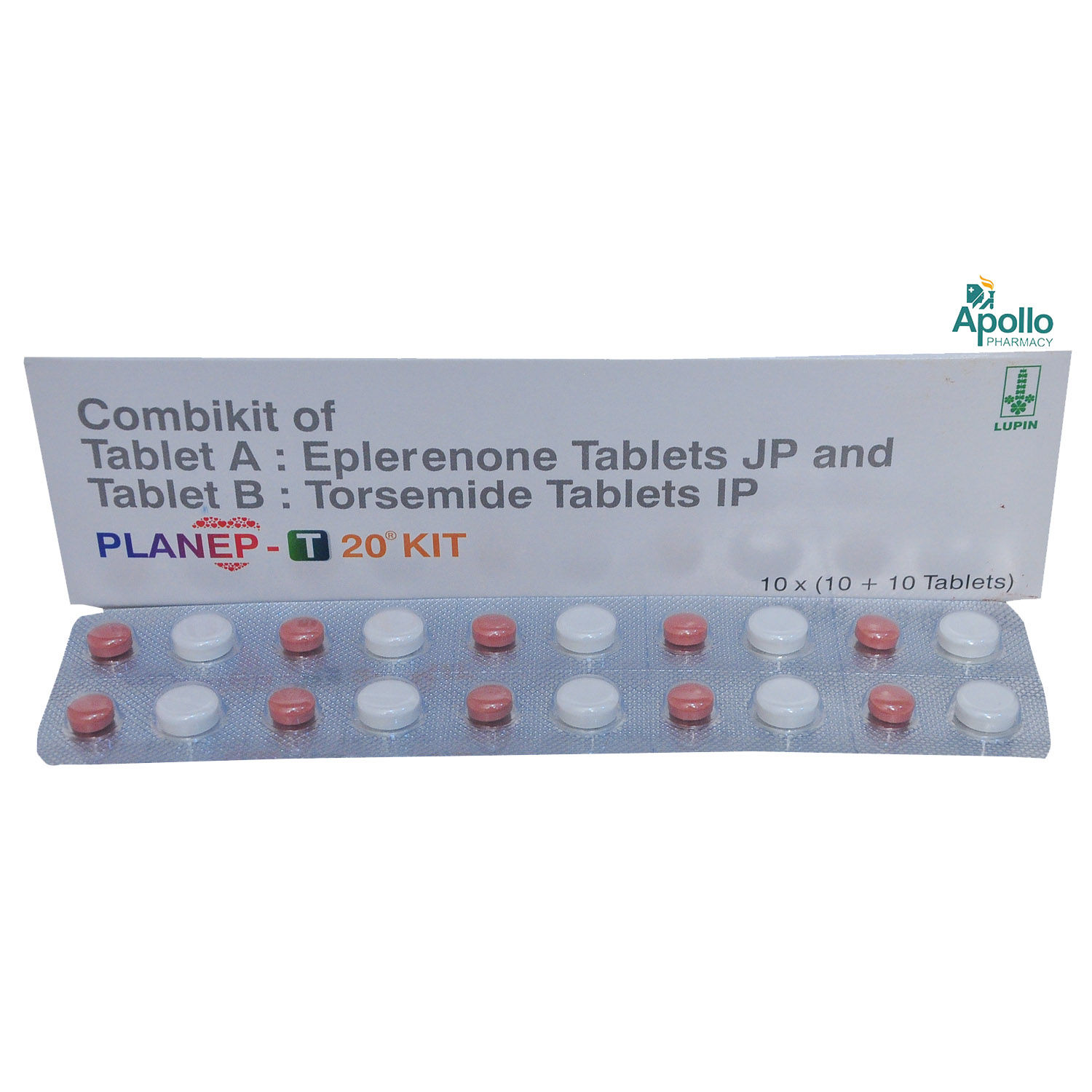 Planep T 20 mg Tablet 10's Price, Uses, Side Effects, Composition ...
