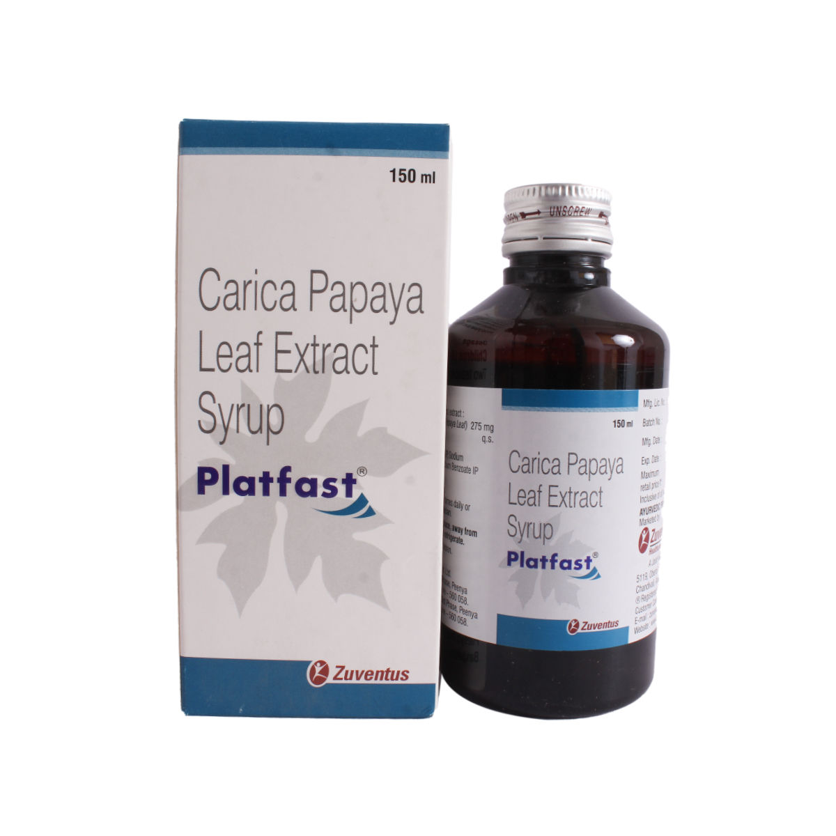 Platfast Syrup, 150 ml Price, Uses, Side Effects, Composition - Apollo ...