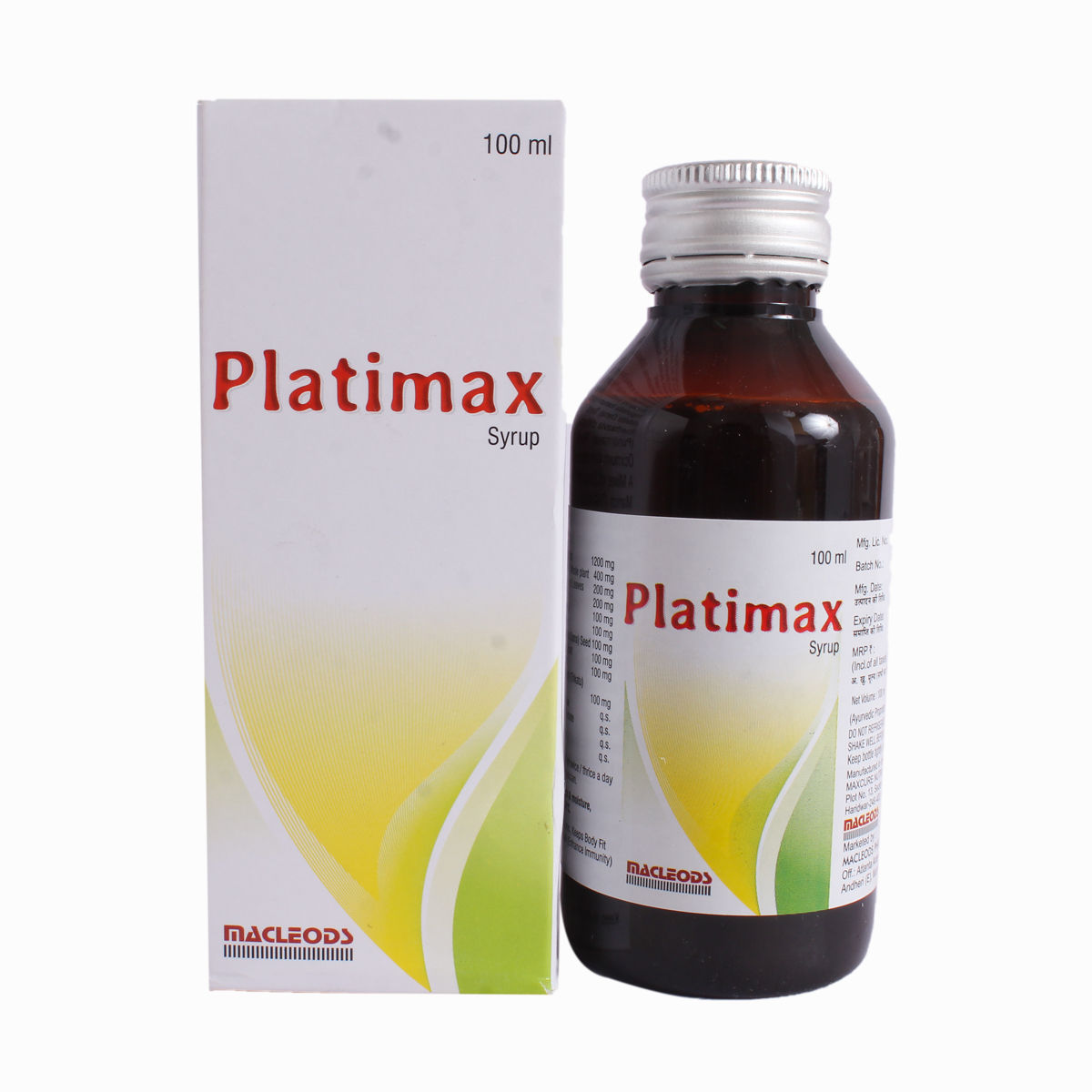 Platimax Syrup, 100 ml Price, Uses, Side Effects, Composition - Apollo ...