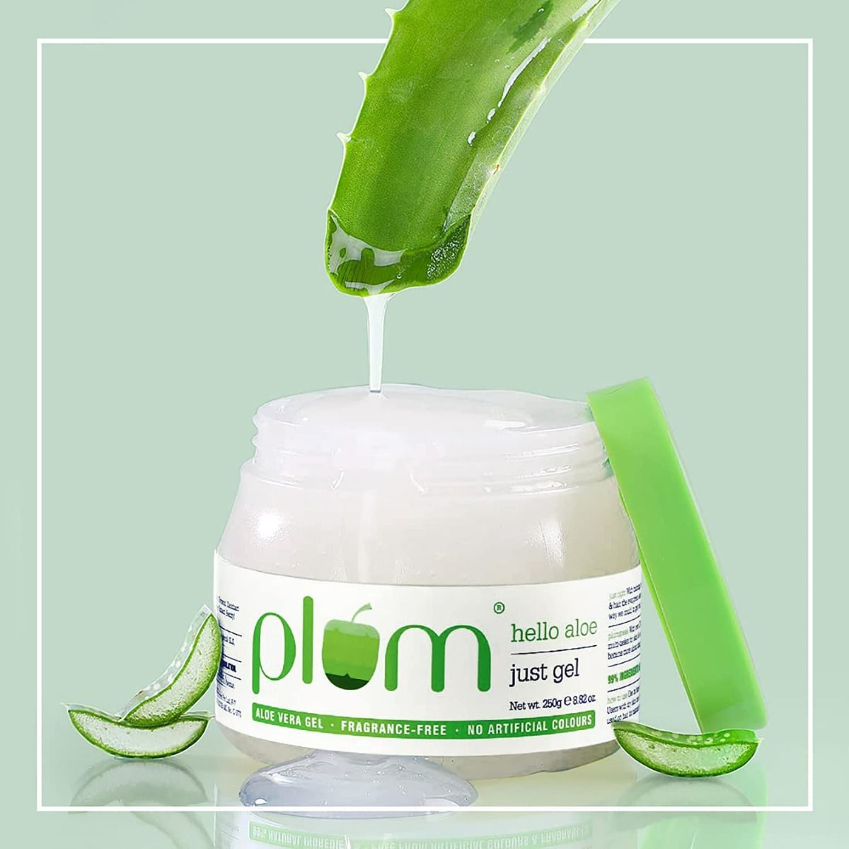 Plum Hello Aloe Just Gel, 250 gm Price, Uses, Side Effects, Composition ...
