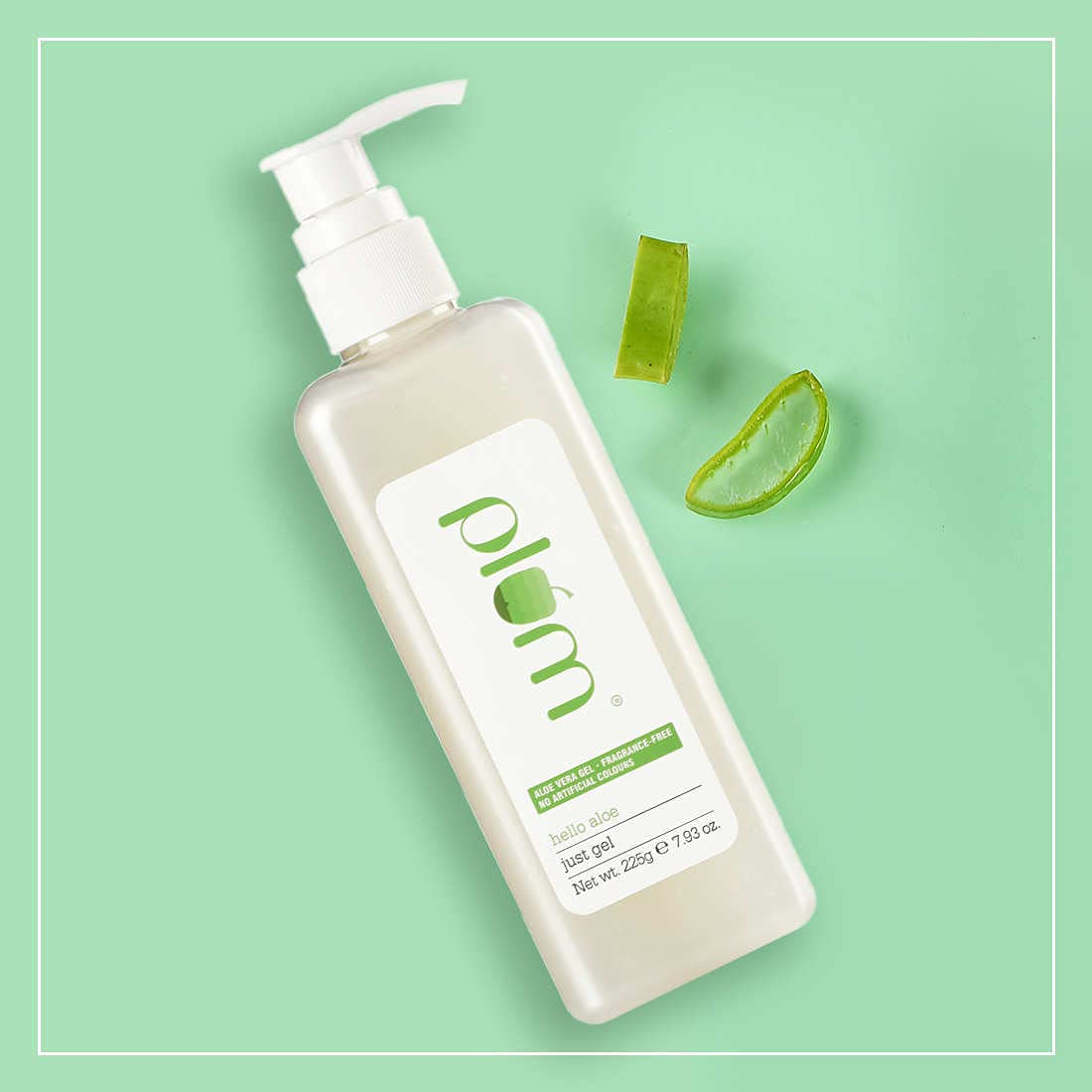 Plum Hello Aloe Just Gel, 225 gm Price, Uses, Side Effects, Composition ...