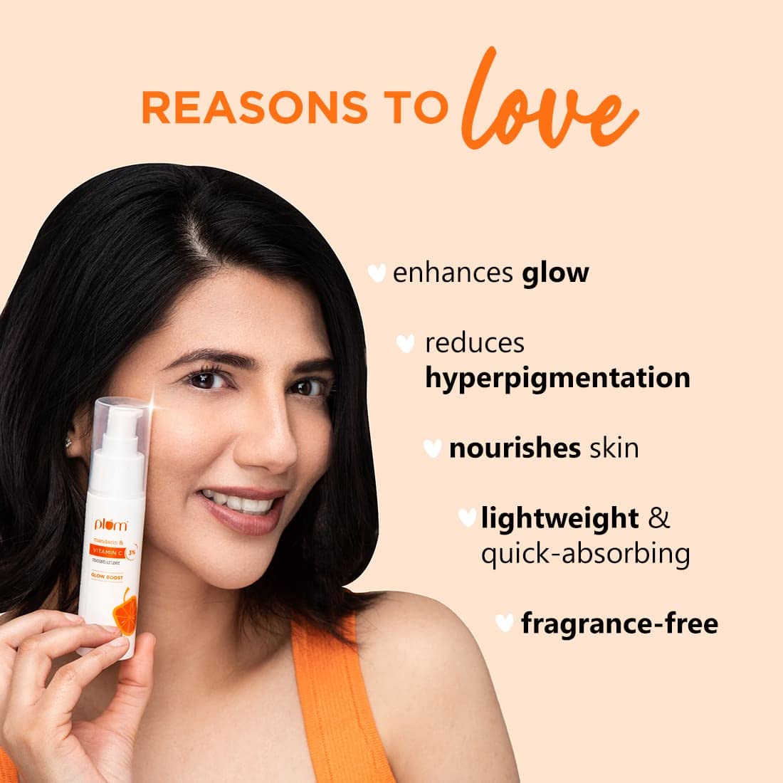 Plum 3% Vitamin C Moisturizer with Mandarin, 50 ml Price, Uses, Side ...