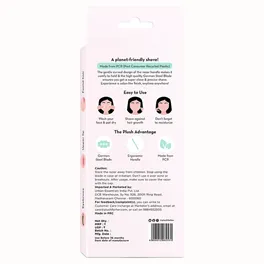Buy Plush Flawless Face Razor, 3 Count | 19 Minutes Delivery | Apollo ...