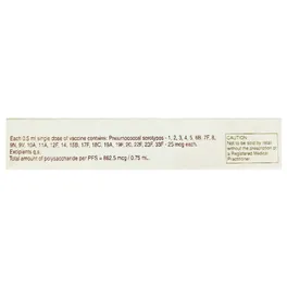 Pneumovax 23 Vaccine | Uses, Side Effects, Price | Apollo Pharmacy