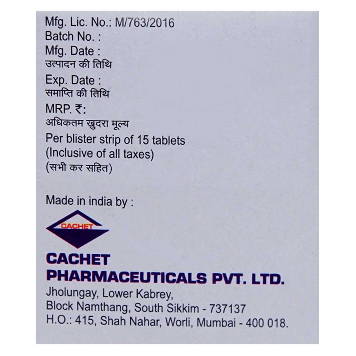 P N Z 40 mg Tablet 15's Price, Uses, Side Effects, Composition - Apollo ...