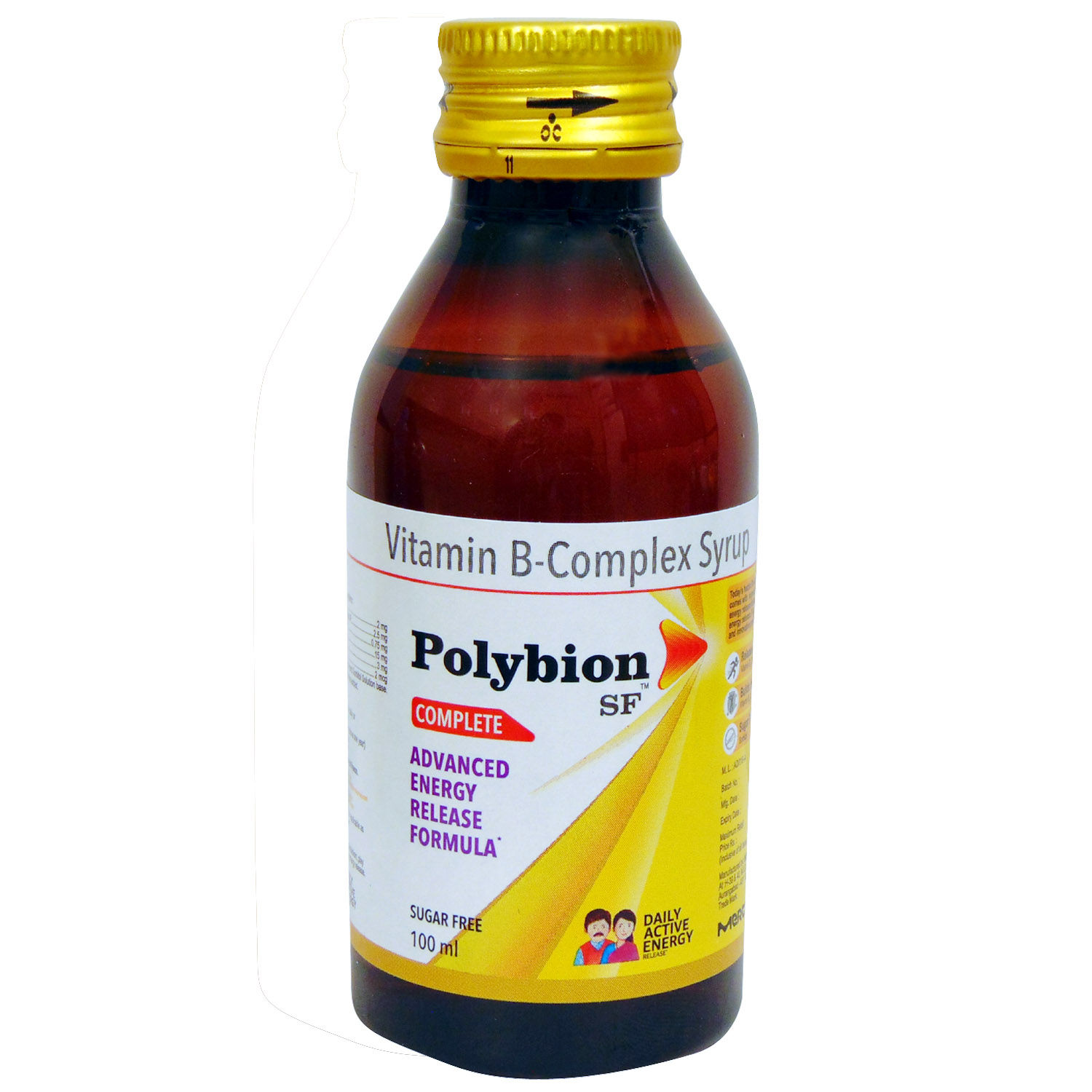 Polybion Syrup | Uses, Side Effects, Price | Apollo Pharmacy