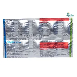 Polyclav 625 mg Tablet | Uses, Side Effects, Price | Apollo Pharmacy