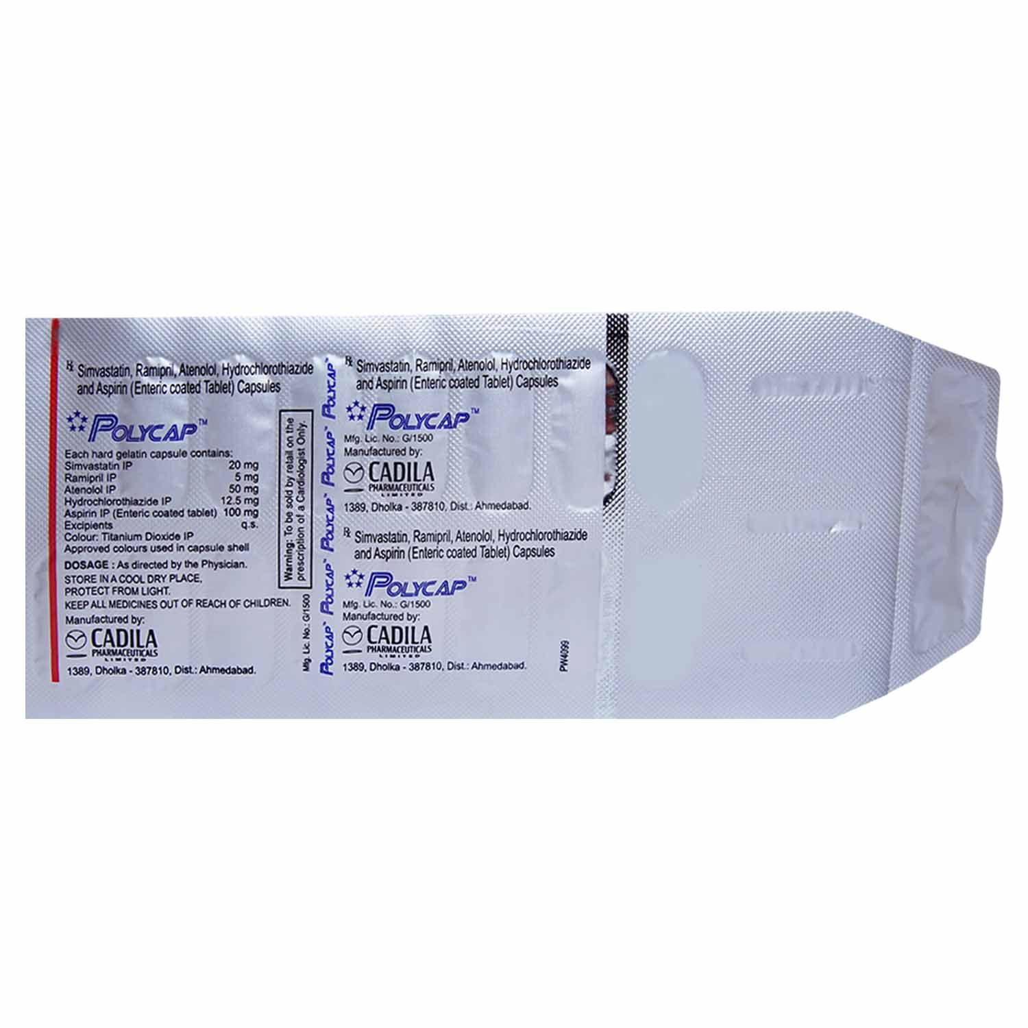 Polycap Capsule 15's Price, Uses, Side Effects, Composition - Apollo ...