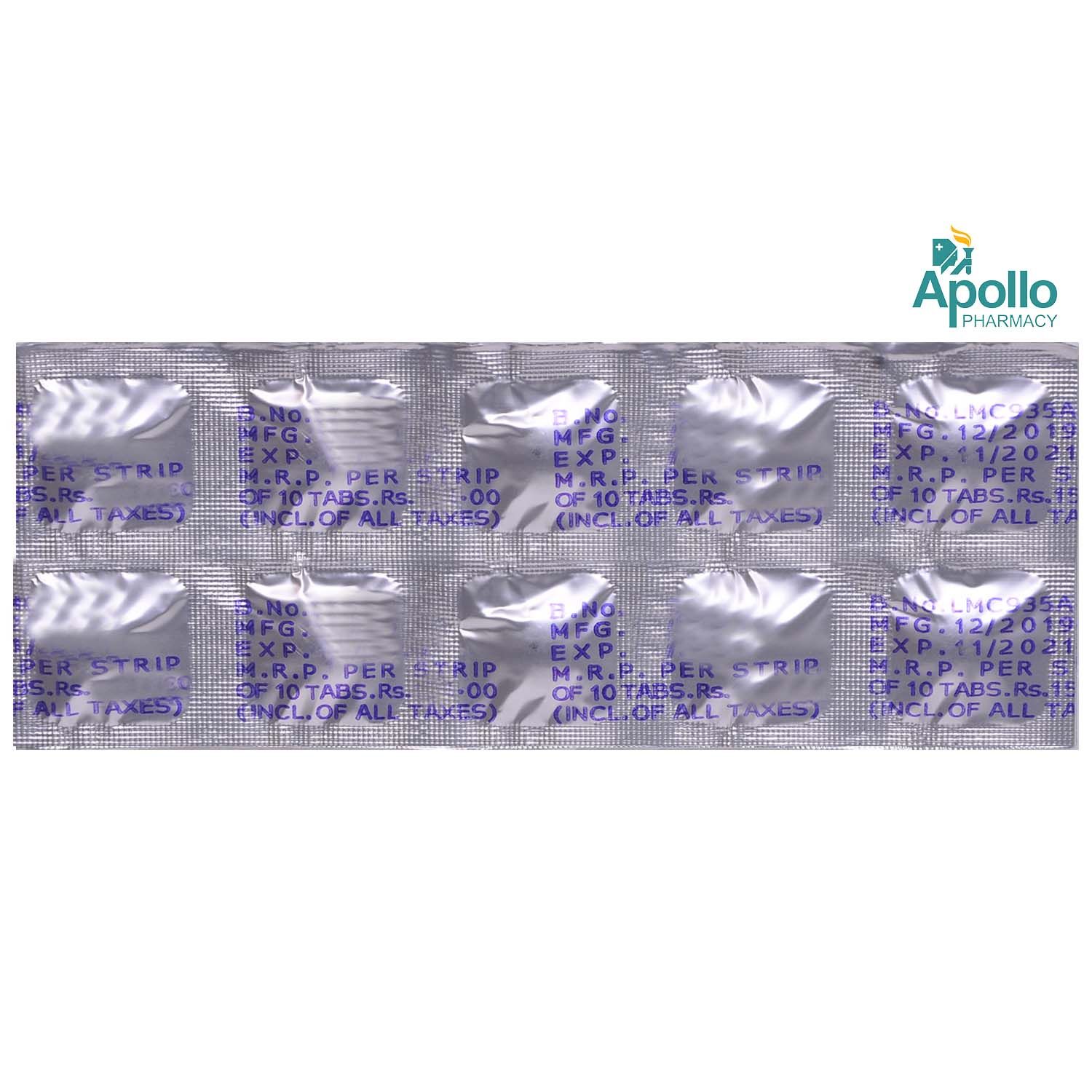 Polypod 200 mg Tablet 10's Price, Uses, Side Effects, Composition ...