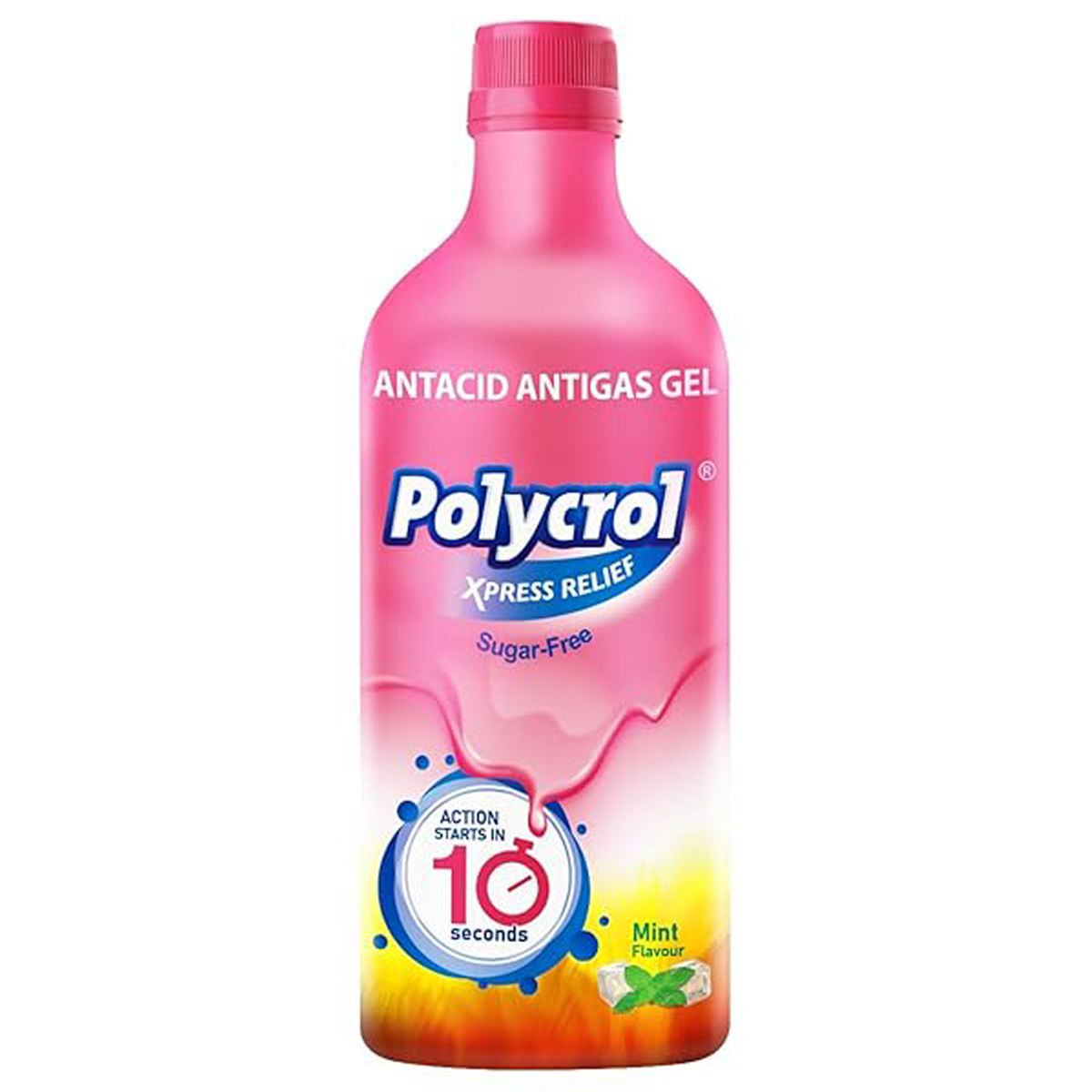 Buy Polycrol Xpress Relief Syrup, 450 ml | 19 Minutes Delivery | Apollo ...