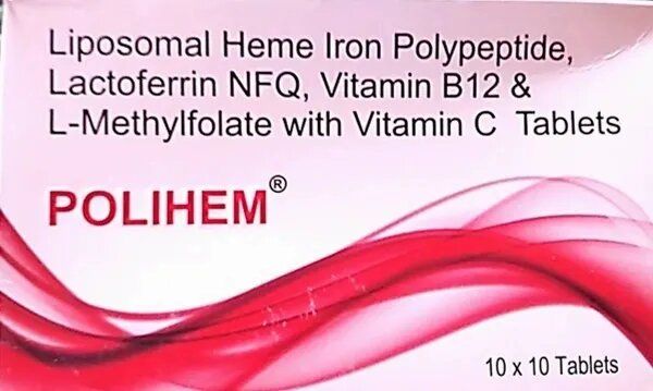 Polihem Tablet 10's Price, Uses, Side Effects, Composition - Apollo ...