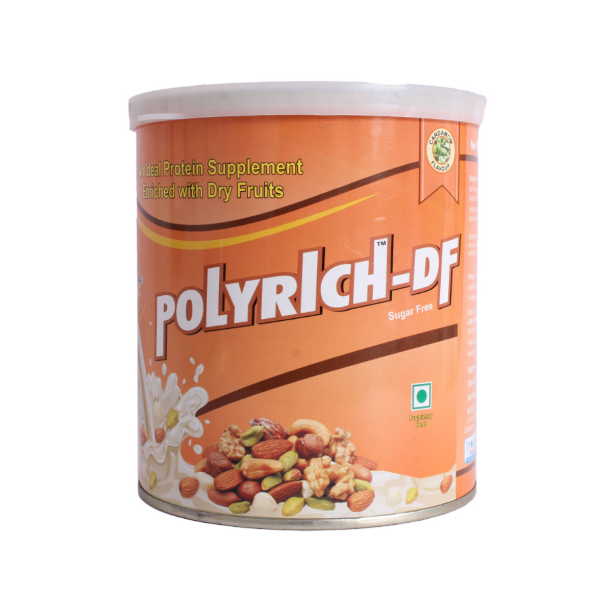 Polyrich-DF Sugar Free Cardamom Powder 200 gm Price, Uses, Side Effects ...