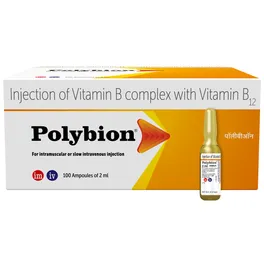 Polybion A Injection 2 ml | Uses, Side Effects, Price | Apollo Pharmacy