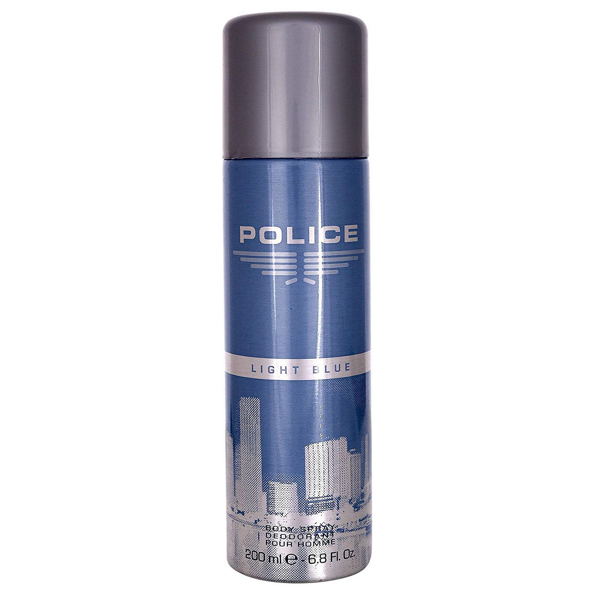 Buy POLICE LIGHT BLUE DEODORANT BODY SPRAY FOR MEN 200ML | 19 Minutes ...