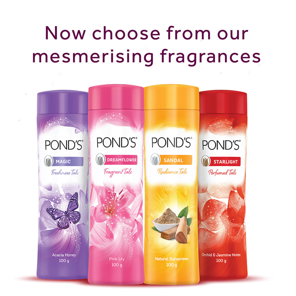 Ponds Magic Acacia Honey Freshness Talc Powder, 100 gm Price, Uses ...