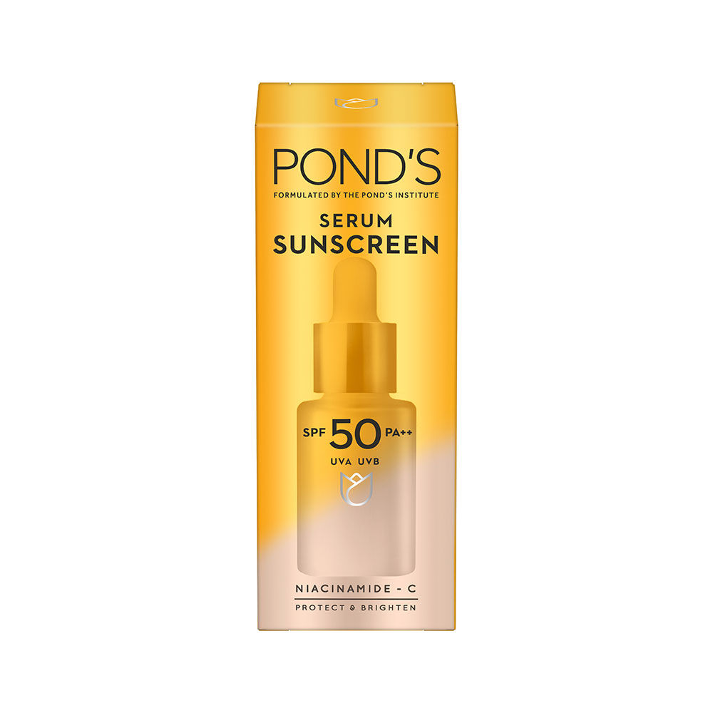 Pond's Serum SPF 50 PA++ UVA Sunscreen Serum, 14 ml Price, Uses, Side ...