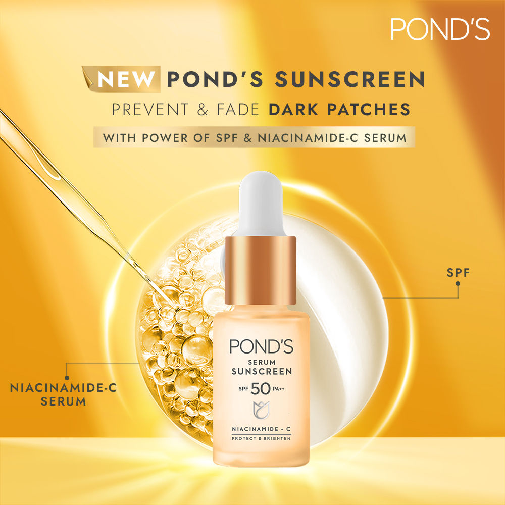 Pond's Serum SPF 50 PA++ UVA Sunscreen Serum, 14 ml Price, Uses, Side Effects, Composition ...