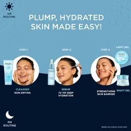 Buy Pond's Hydralight Hyaluronic Acid 2% Serum, 14 ml | 19 Minutes ...