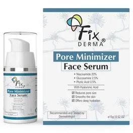 Buy Fix Derma Pore Minimizer Face Serum | 19 Minutes Delivery | Apollo ...