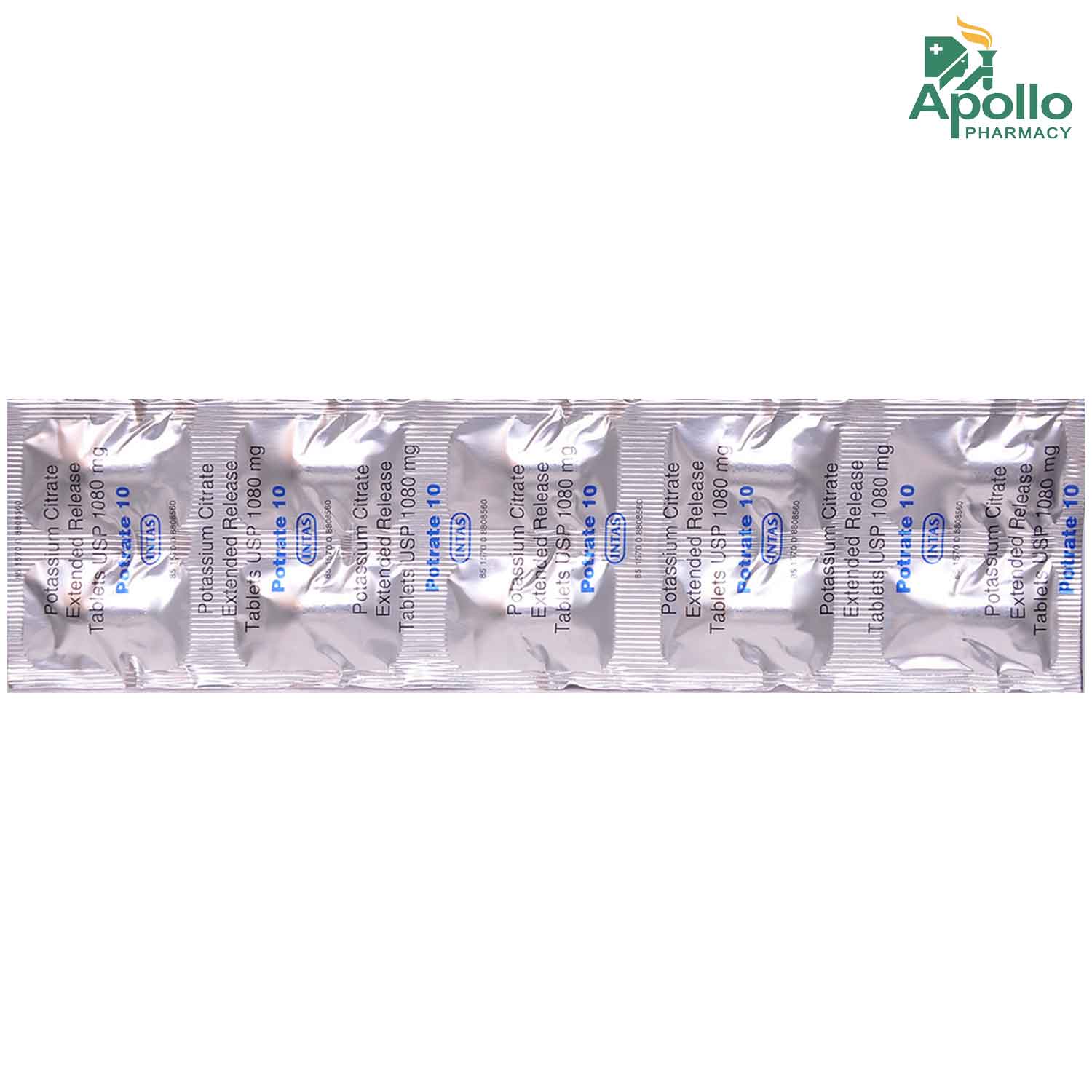 Potrate 10 Tablet 10's Price, Uses, Side Effects, Composition - Apollo ...